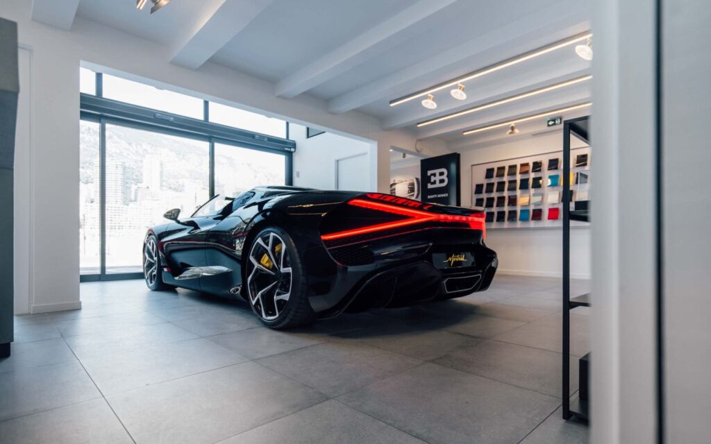 New Bugatti showroom in Monaco: an address steeped in history - Segond ...