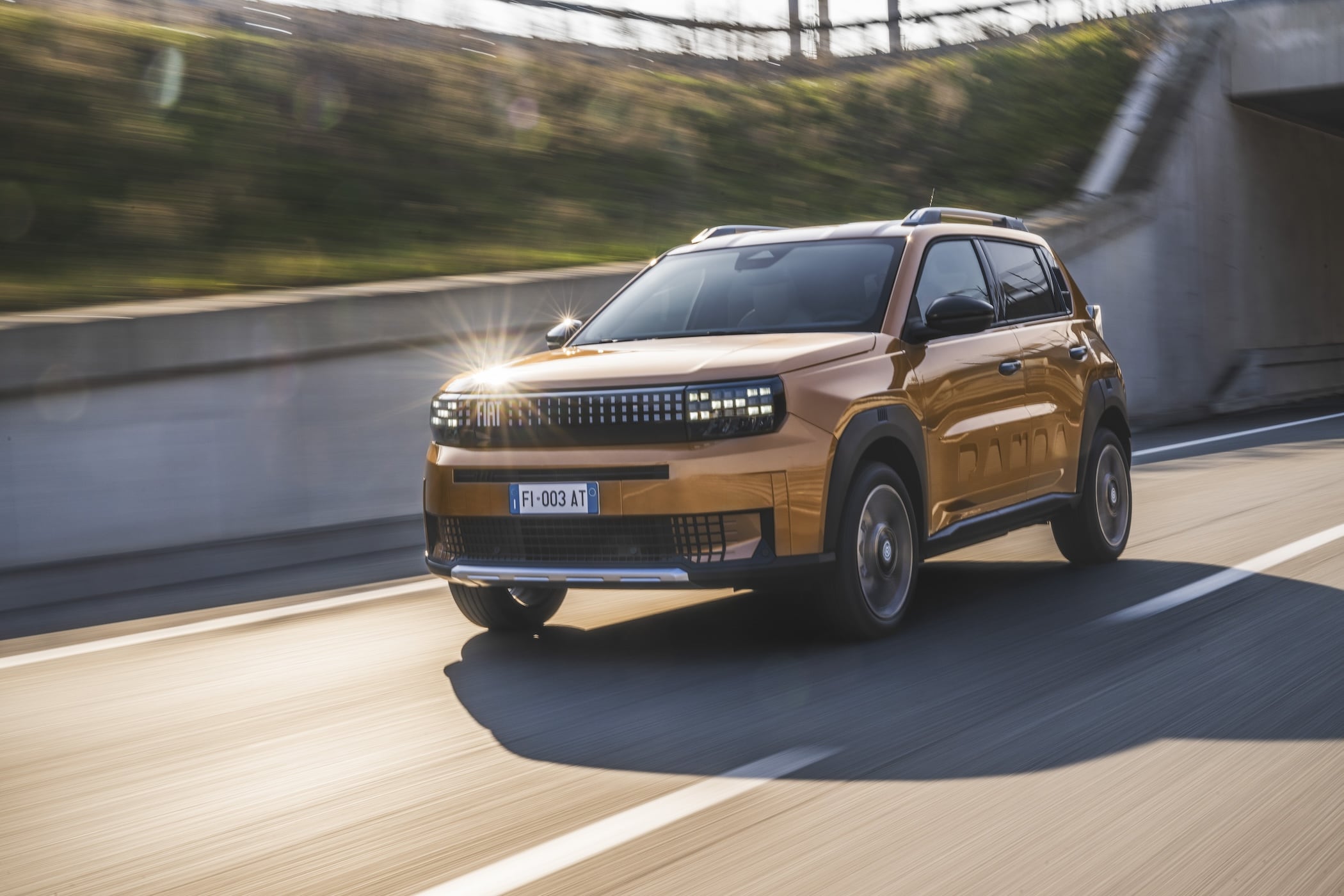 Hybrid or full electric: come test drive the new Fiat Grande Panda
