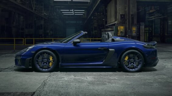 Porsche 718 Spyder RS : la quintessence du roadster haute performance