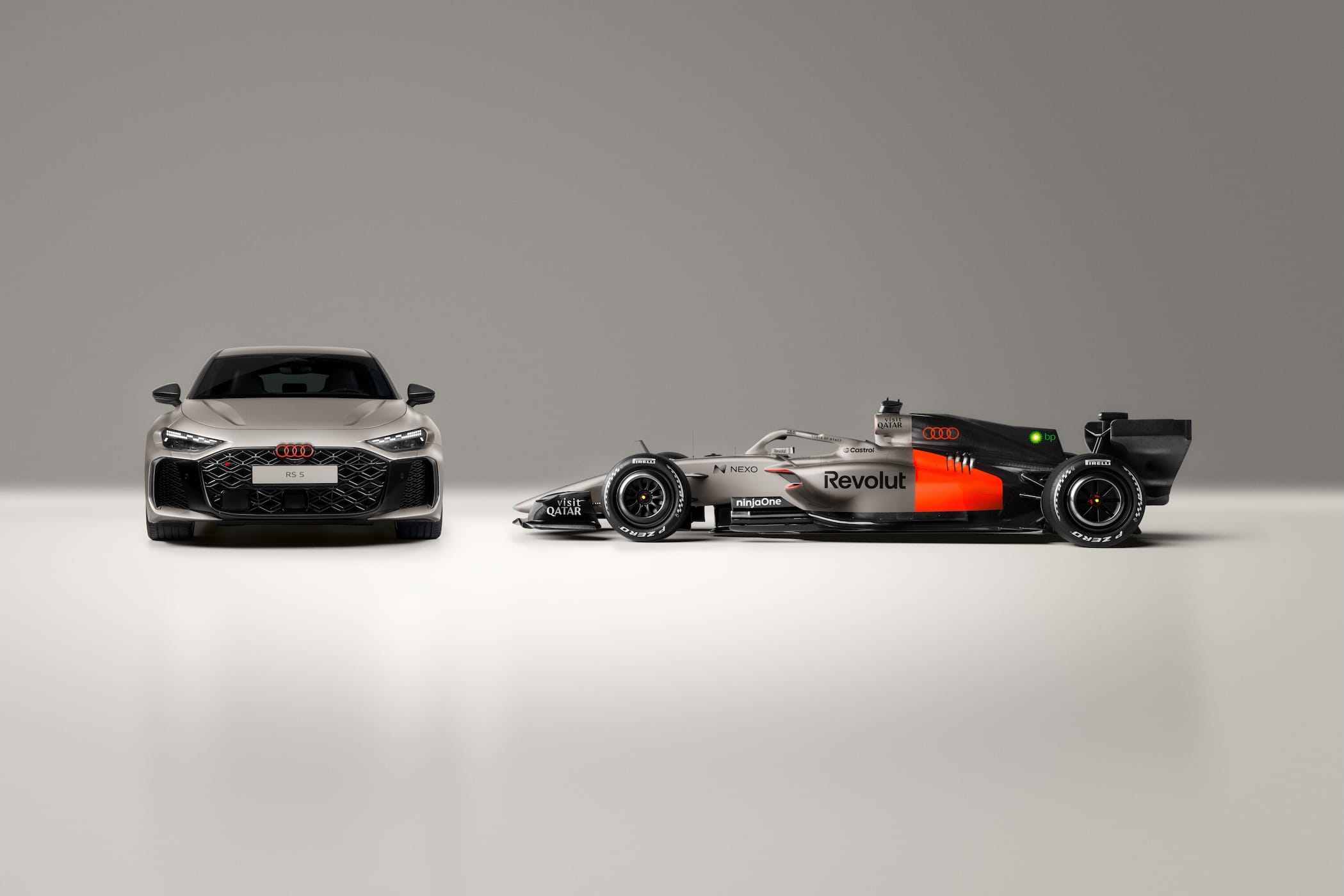 Audi RS 5 makes its Formula 1 debut in Miami