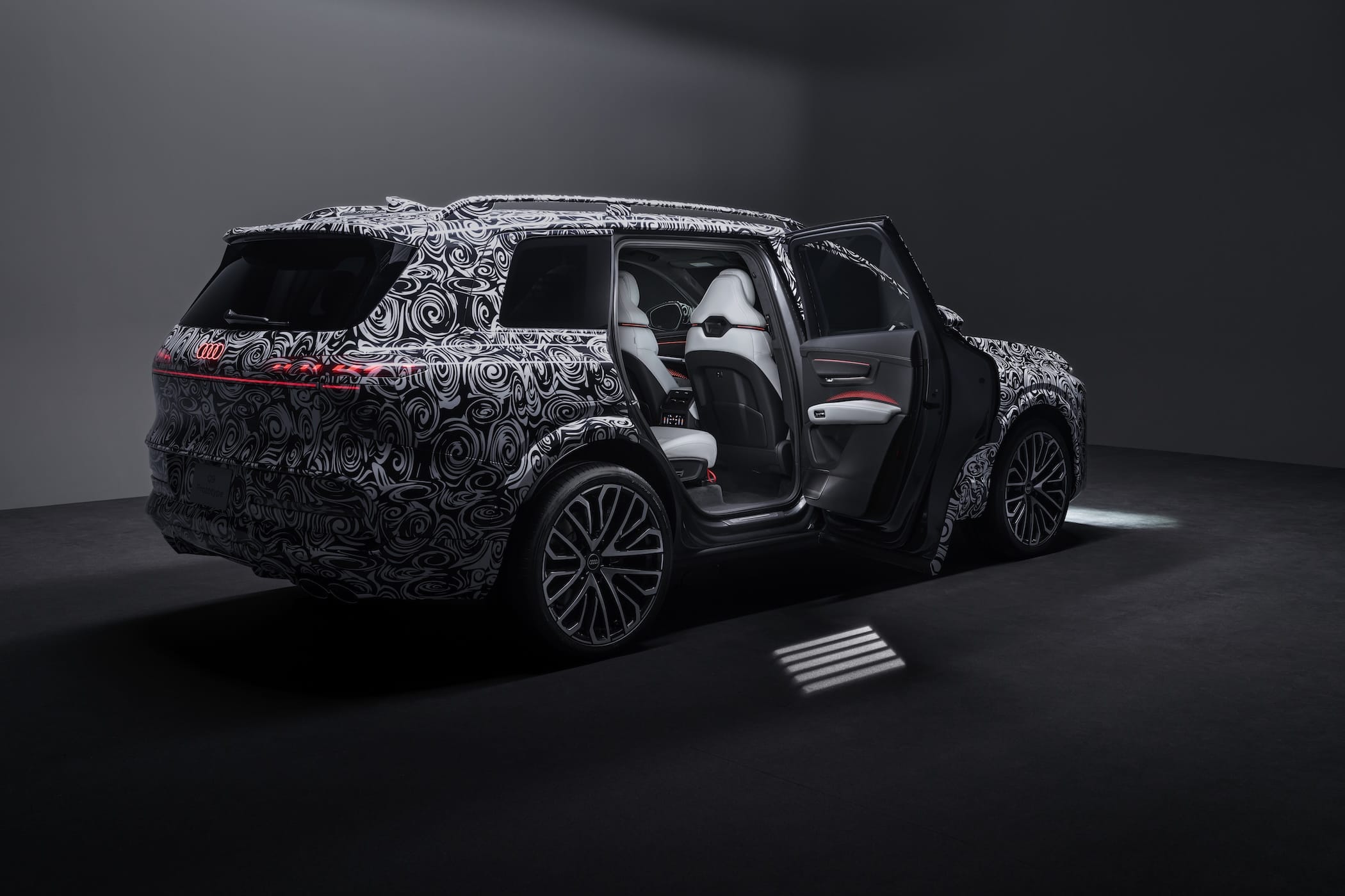 Audi Q9: Audi's future flagship SUV revealed