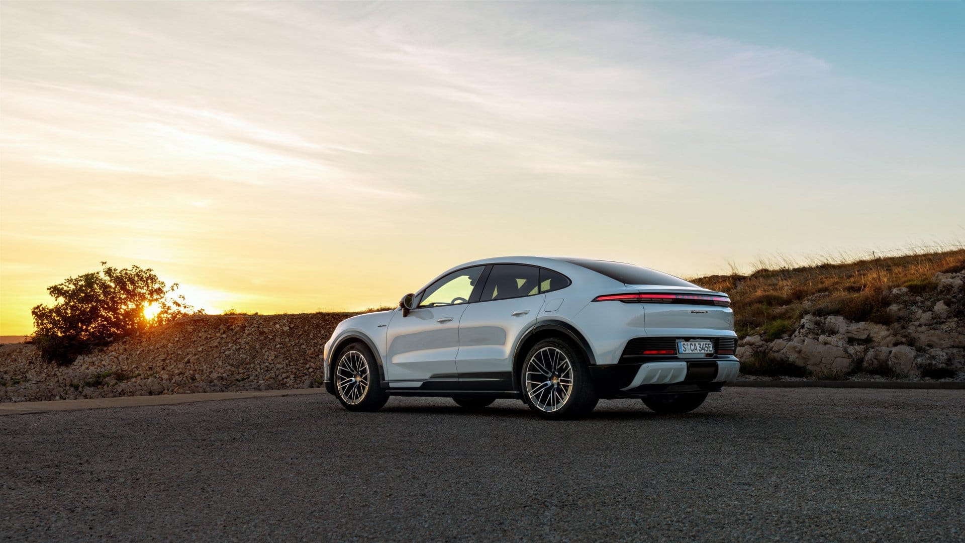 Porsche Cayenne électric coupé