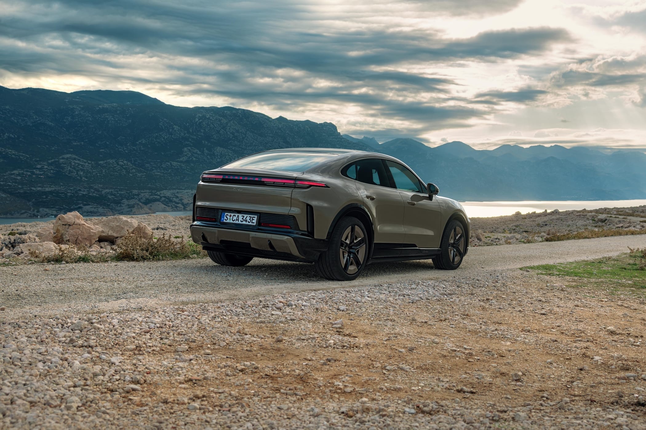 Porsche Cayenne électric coupé