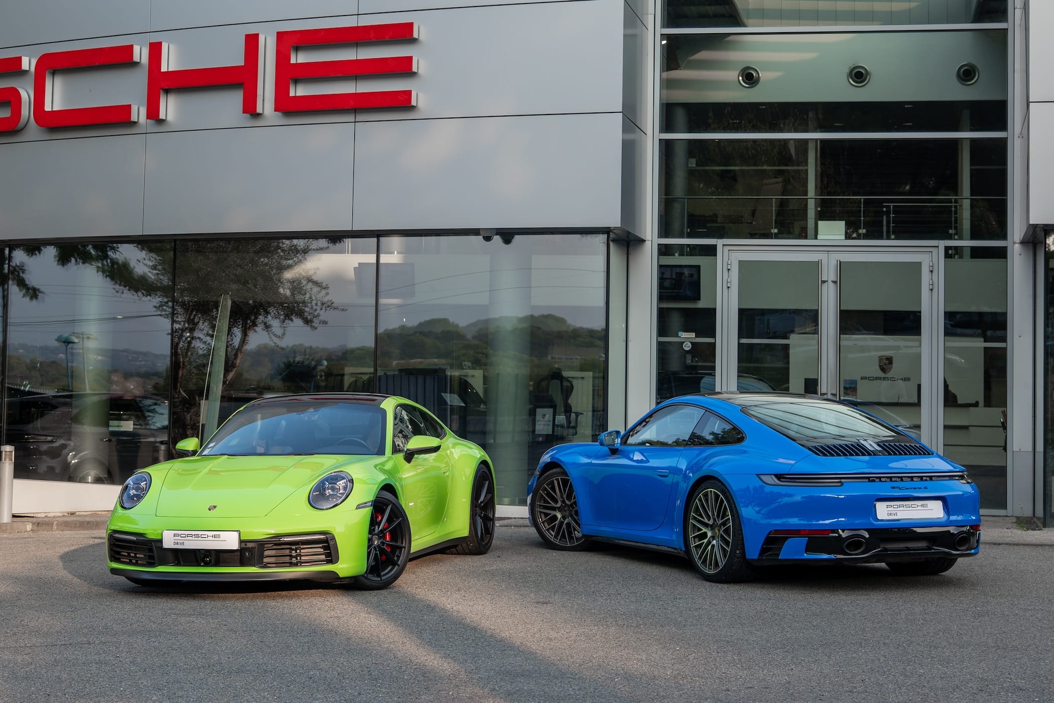 This summer, escape behind the wheel of a Porsche 911 with Porsche Drive